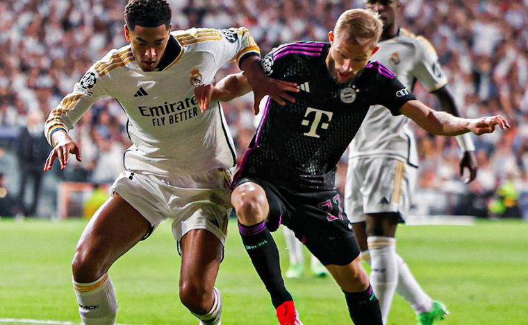 En un final infartante y polémico, Real Madrid le ganó al Bayern y es ... En un final infartante y polémico, Real Madrid le ganó al Bayern y es ...