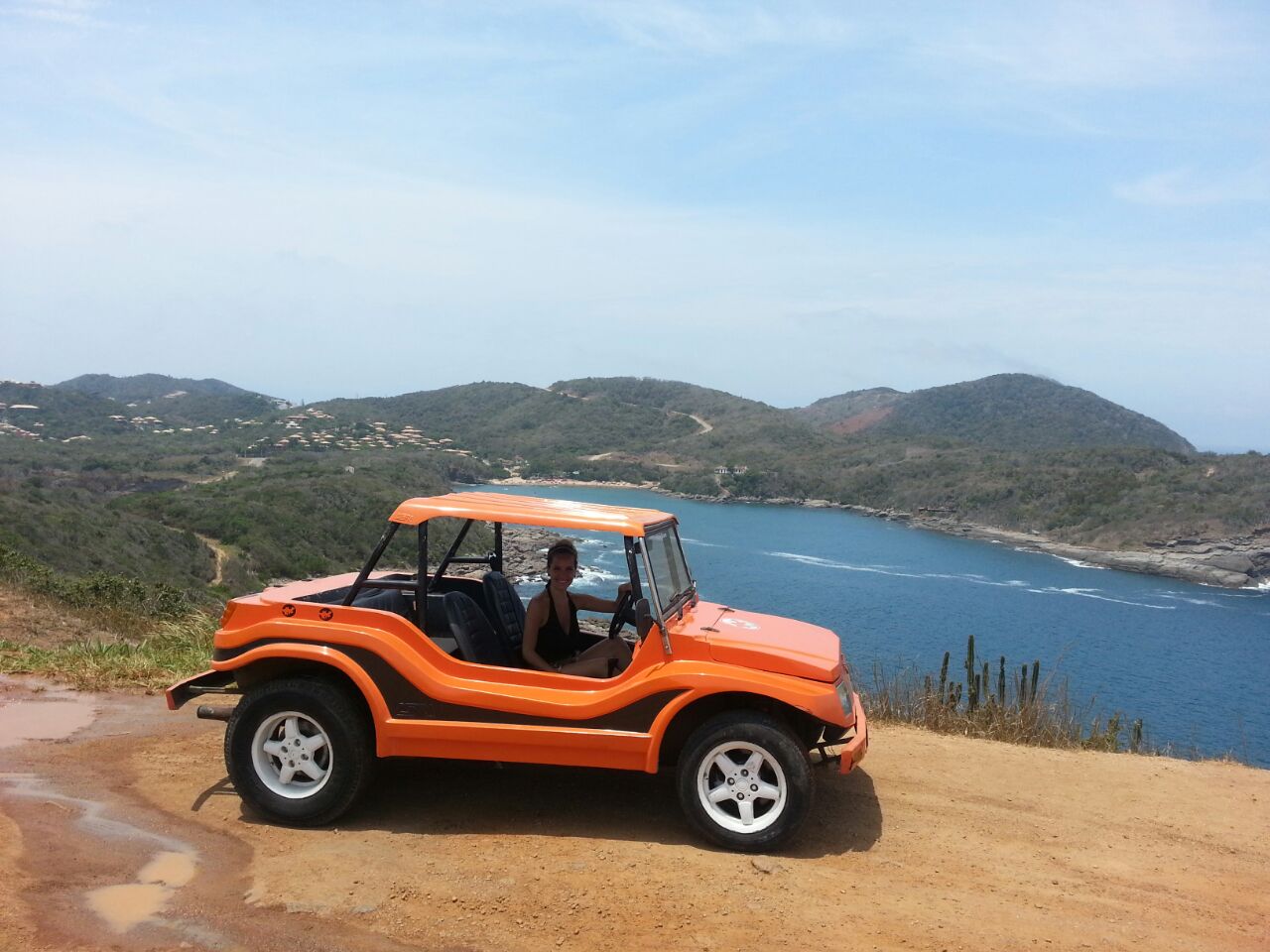 El buggy, vehículo ideal para recorrer las playas de Buzios