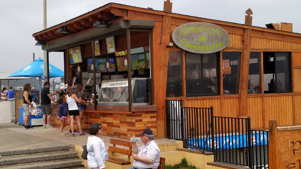 Los churros de Viña del Mar conquistan a los turistas - Notas ...