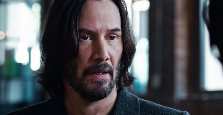 El enorme gesto de Keanu Reeves con su sueldo por Matrix - Pasen y Vean ...